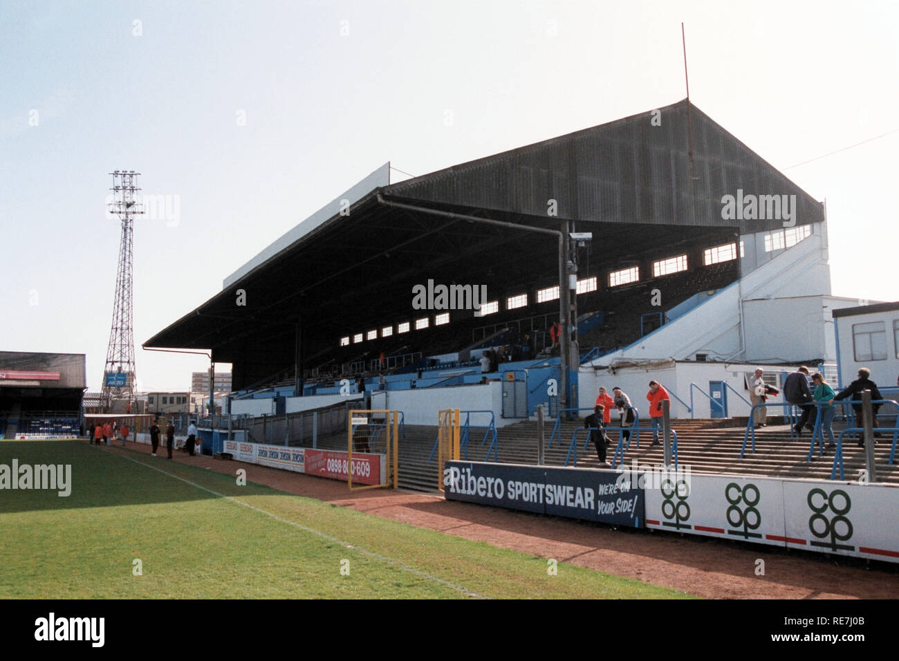 General view of Brighton & Hove Albion FC Football Ground, The ...