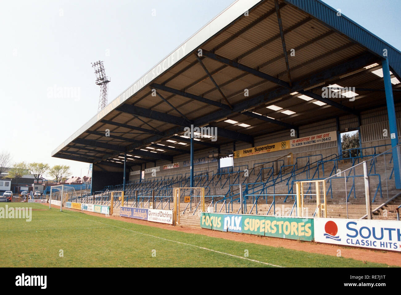 Goldstone ground brighton hi-res stock photography and images - Alamy