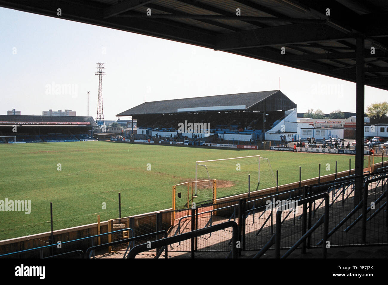 General view of Brighton & Hove Albion FC Football Ground, The ...