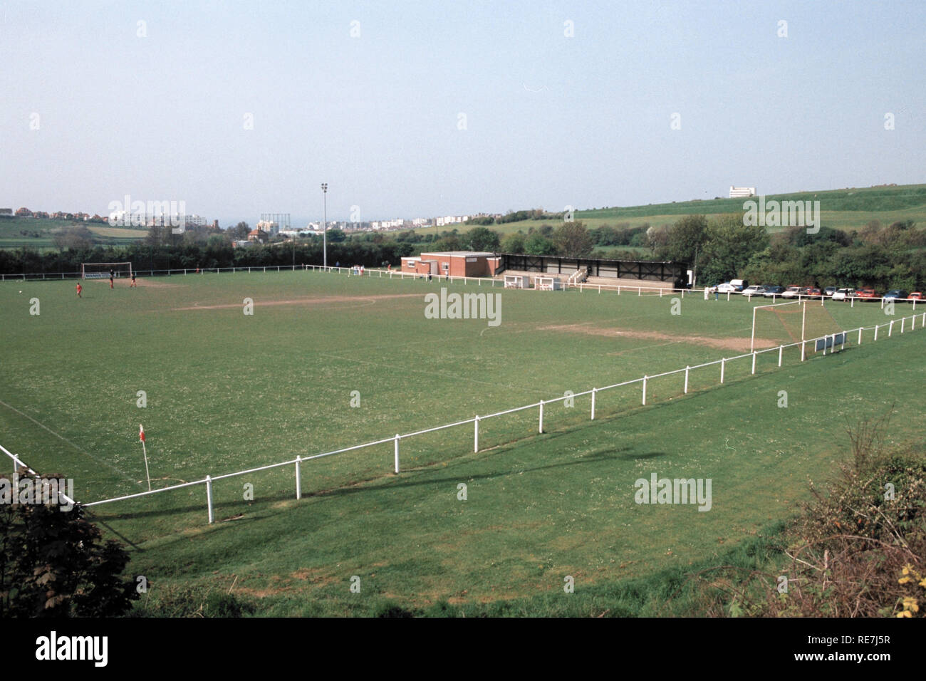 General view of Whitehawk FC Football Ground, The Enclosed Ground, East ...