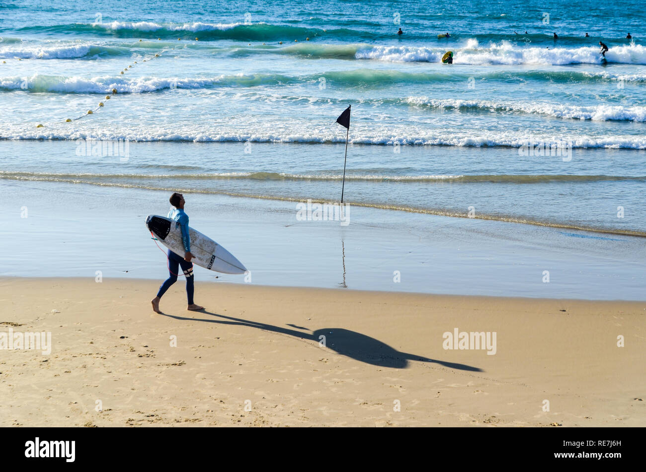 Alma beach, tel aviv hi-res stock photography and images - Alamy