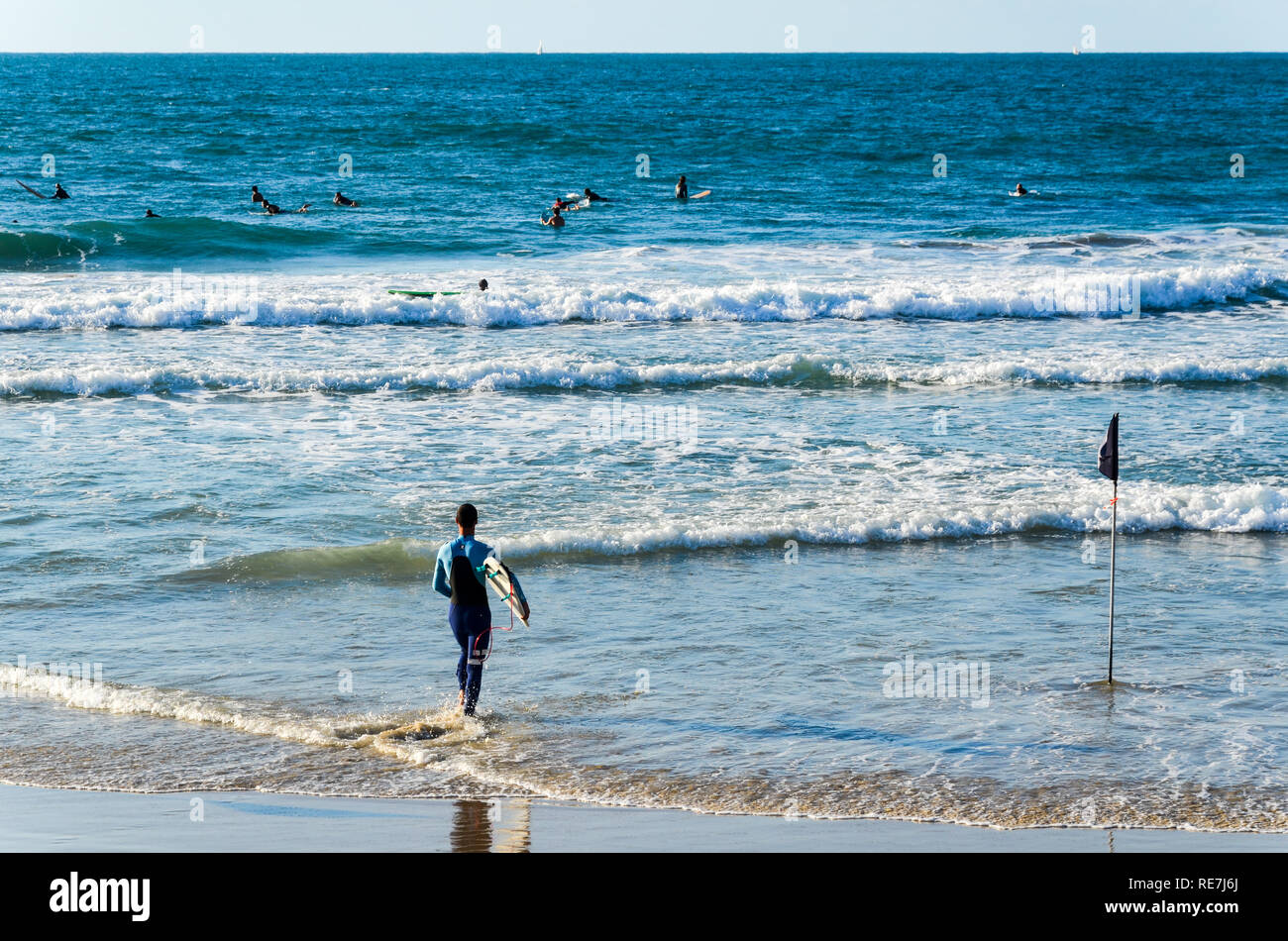 Alma beach hi-res stock photography and images - Alamy