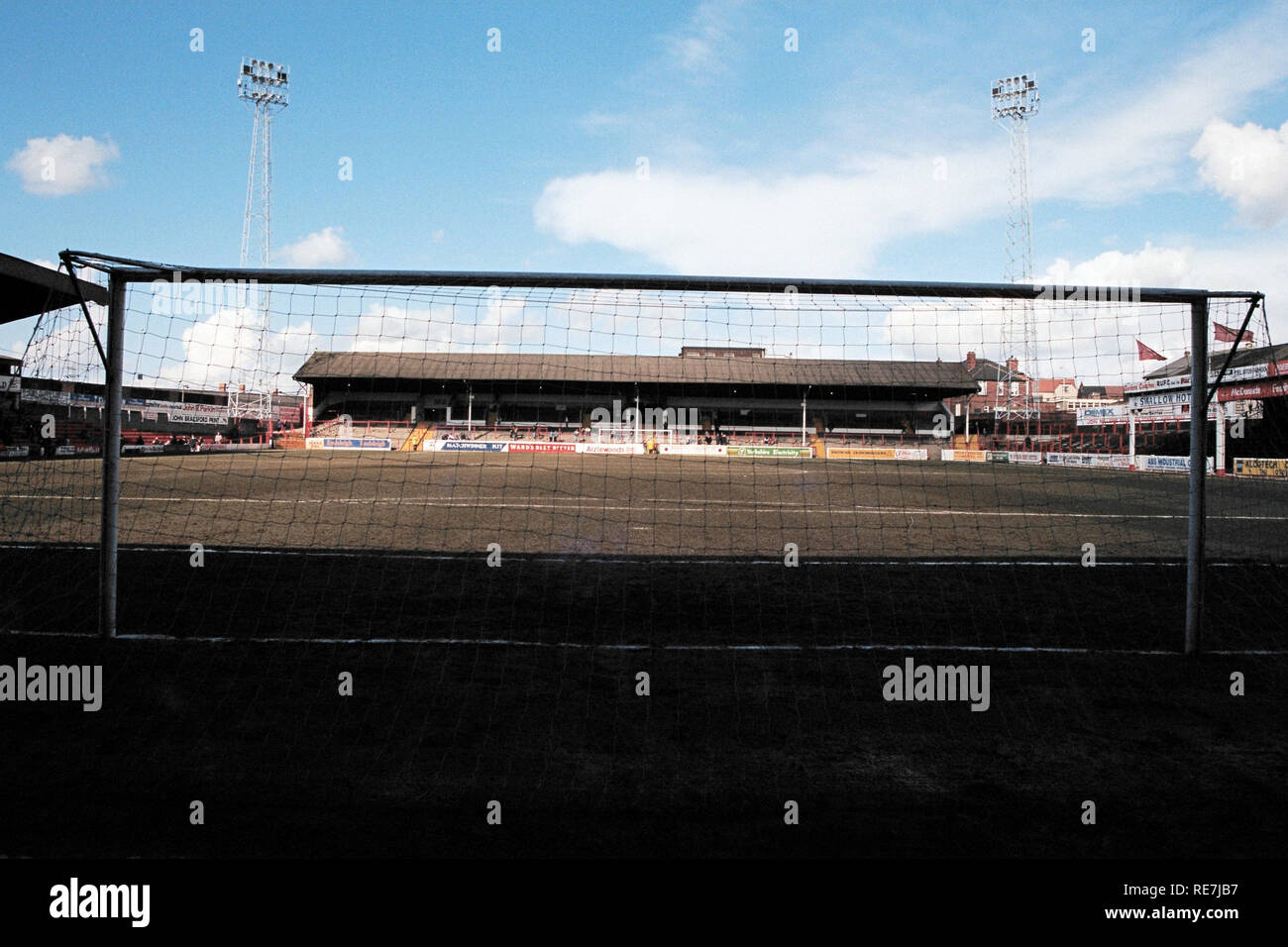 Millmoor football stadium hi-res stock photography and images - Alamy
