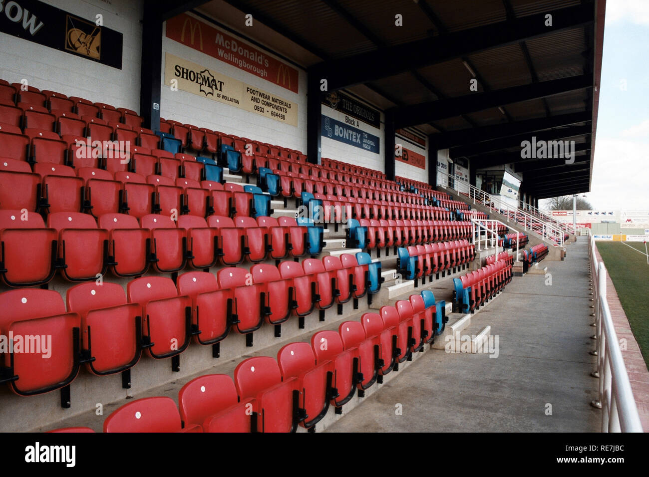 Home rushden diamonds hi-res stock photography and images - Alamy