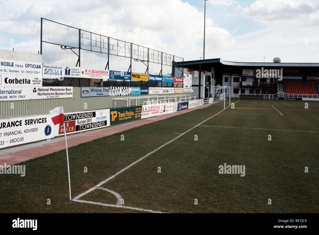 Home rushden diamonds hi-res stock photography and images - Alamy