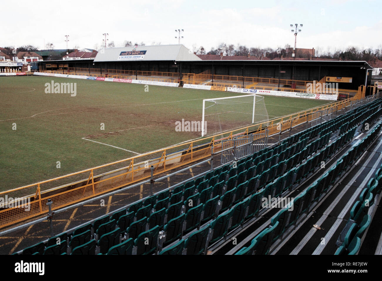 General view seating underhill stadium hi-res stock photography and ...