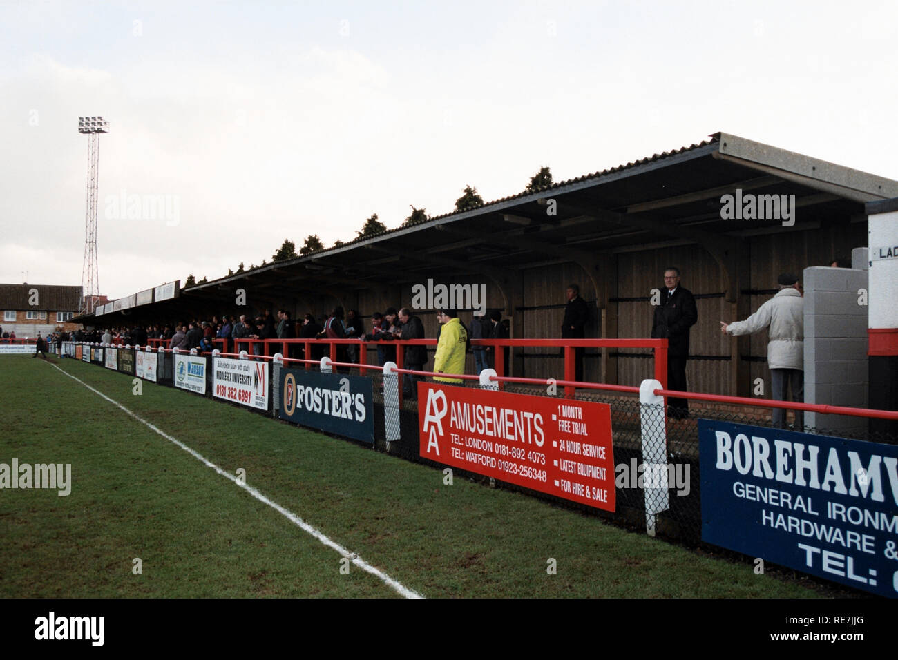 Borehamwood football club stadium hi-res stock photography and images ...