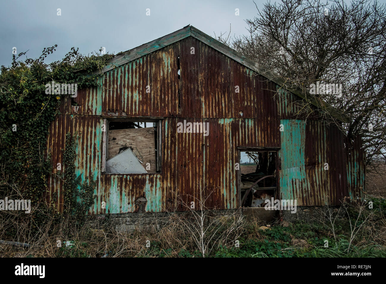 Derelict community building hi-res stock photography and images - Alamy