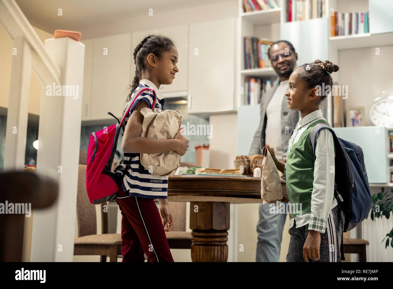 Leaving Home For School