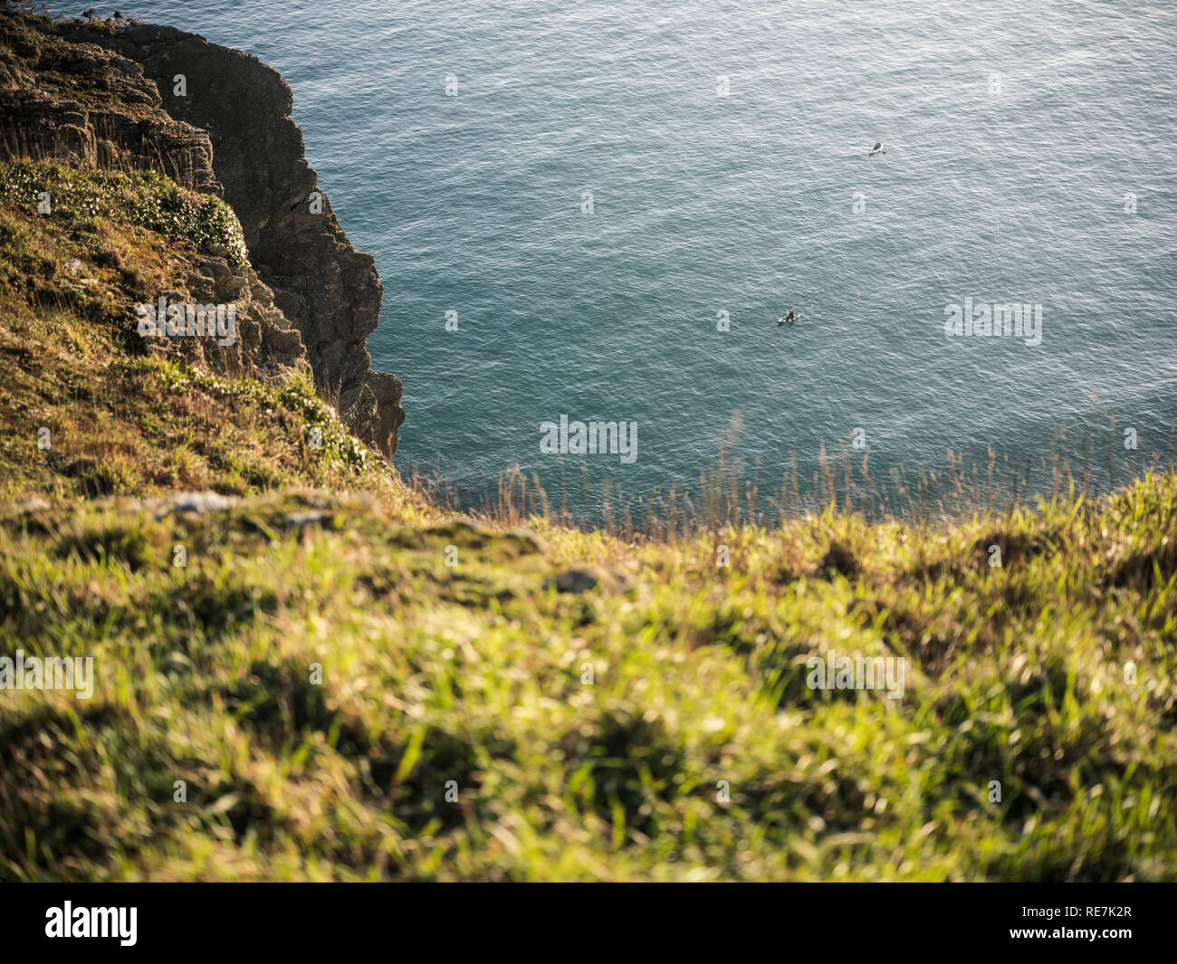 Cornwall sea kayaking hi-res stock photography and images - Alamy