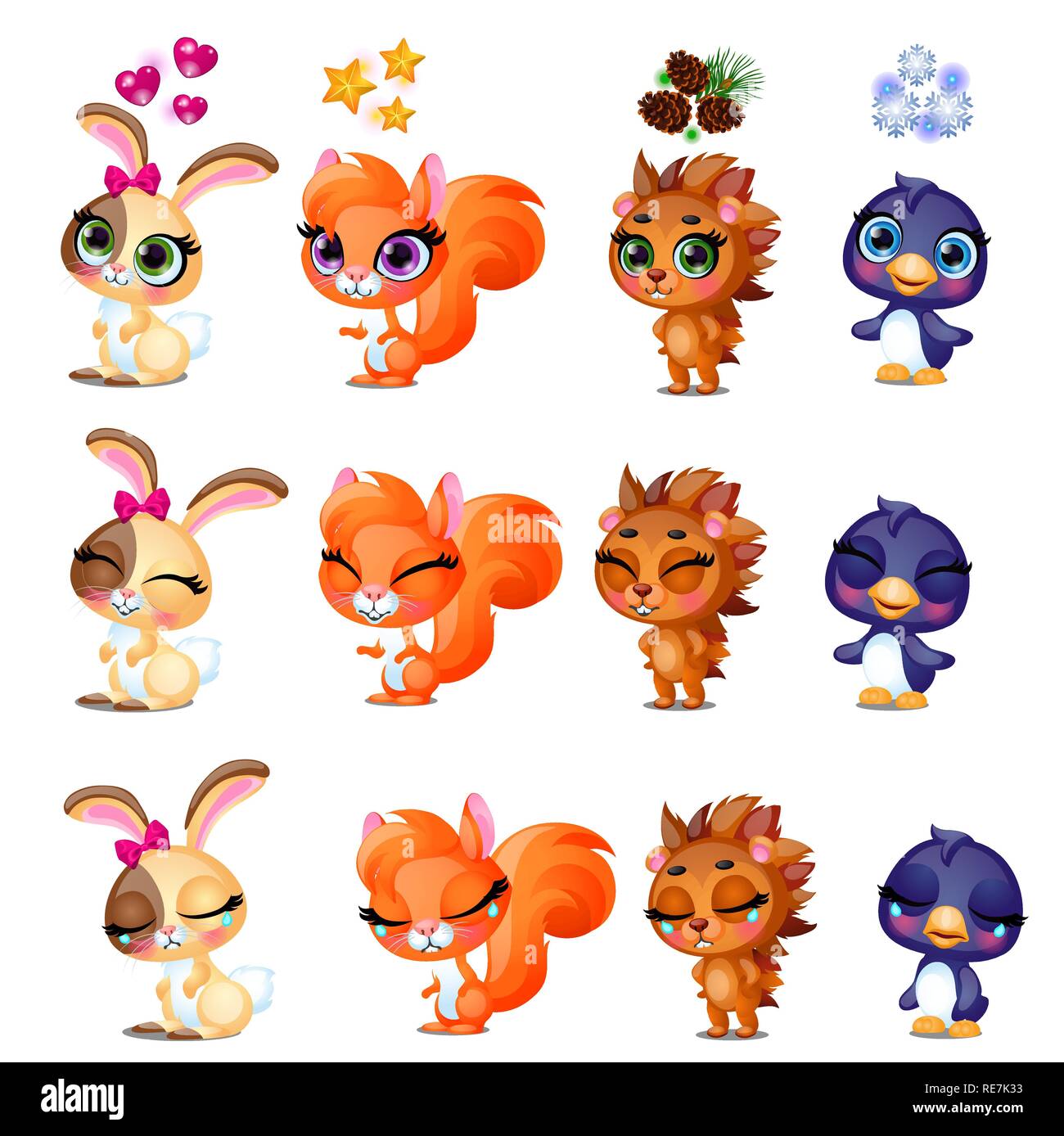 Squirrel animated hi-res stock photography and images - Alamy