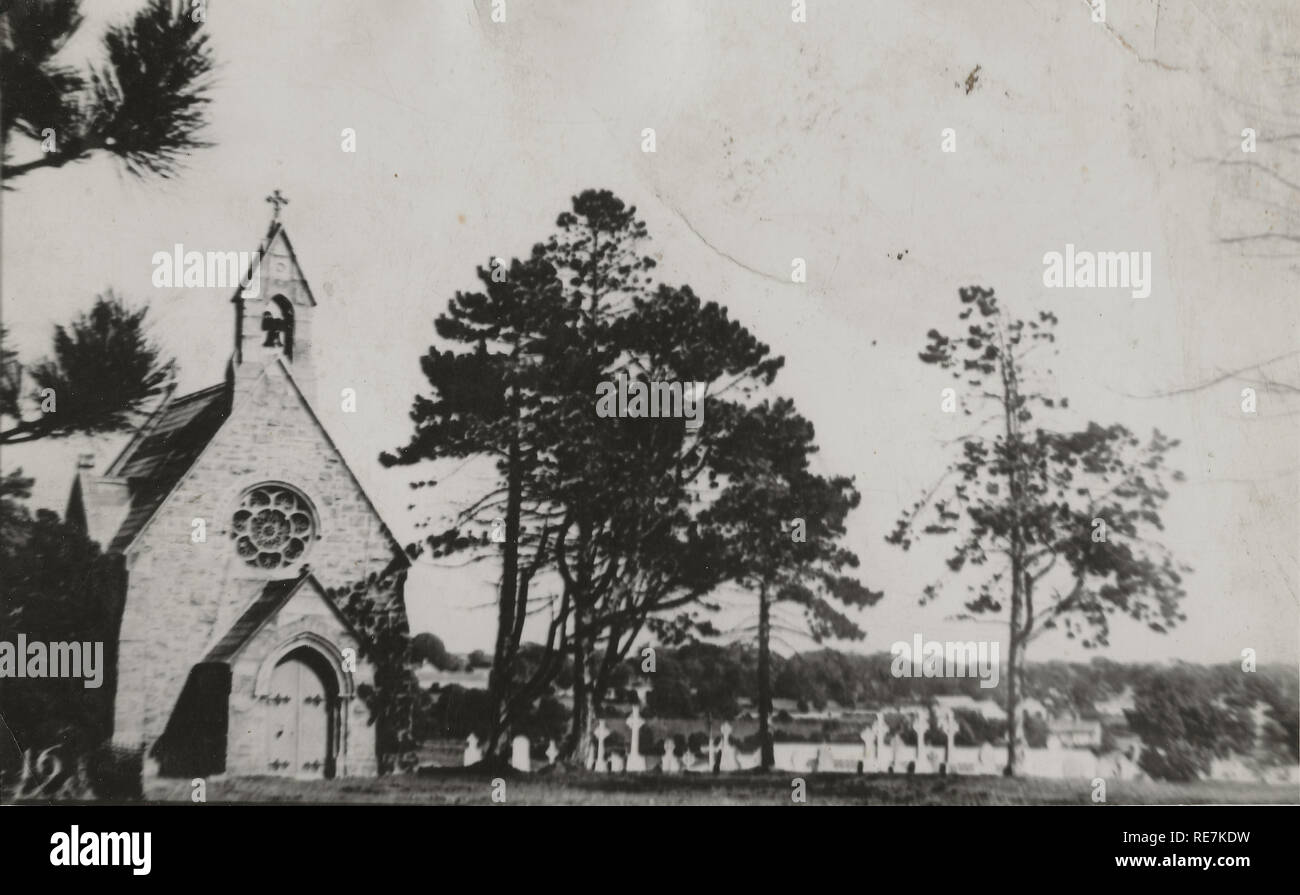 Photograph of the Bohermore Cemetery in Galway, Ireland taken during ...