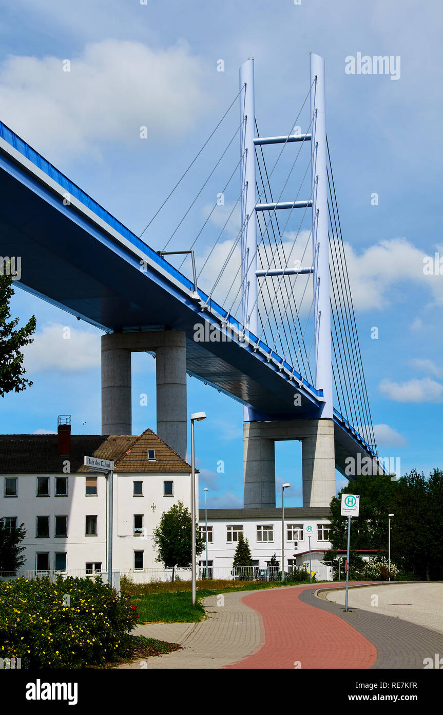 Rugia bridge stralsund hi-res stock photography and images - Alamy