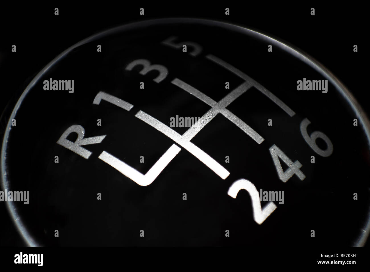 6 speed shifter hi-res stock photography and images - Alamy