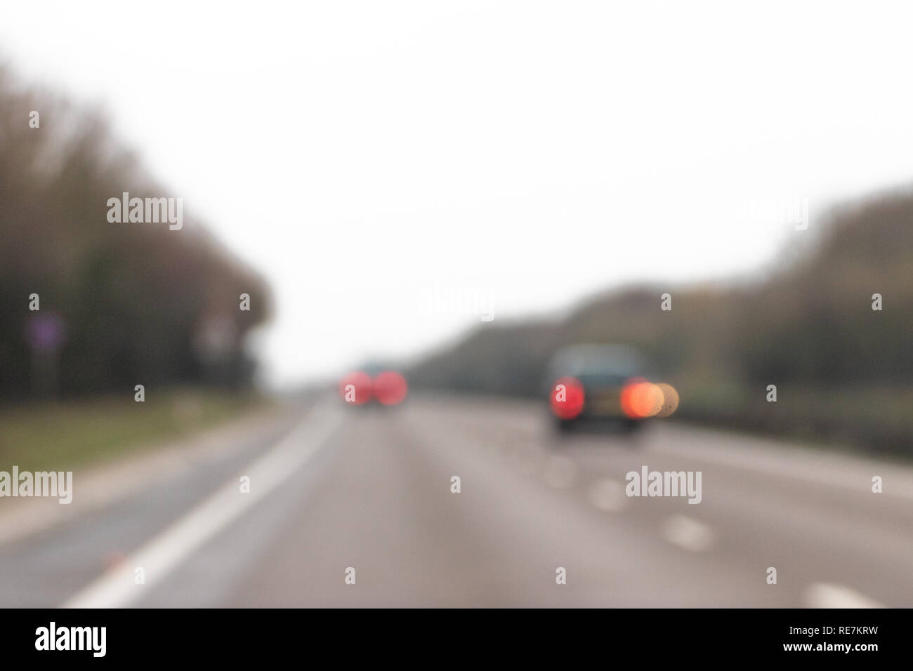 Defocused image empty black hi-res stock photography and images - Alamy