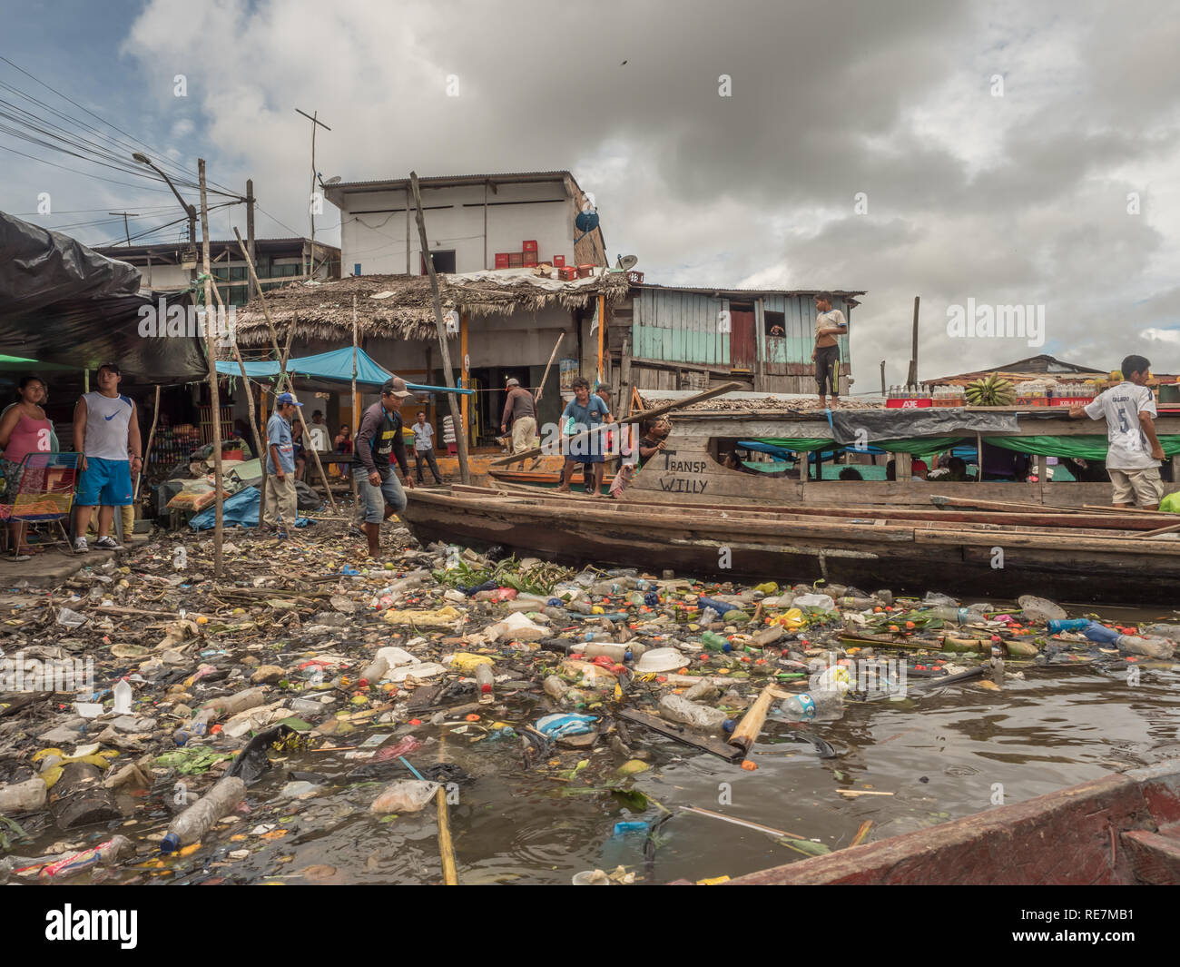 The amazon river pollution hi-res stock photography and images - Alamy