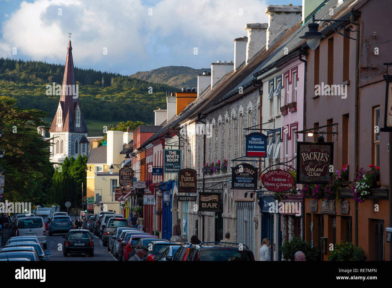 Kenmare ireland hi-res stock photography and images - Alamy