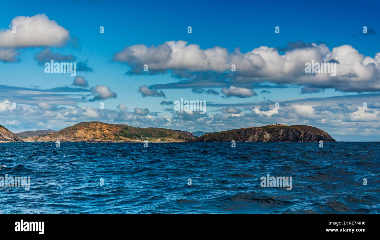 Brow Head, Co Cork, Ireland. View from the sea Stock Photo - Alamy