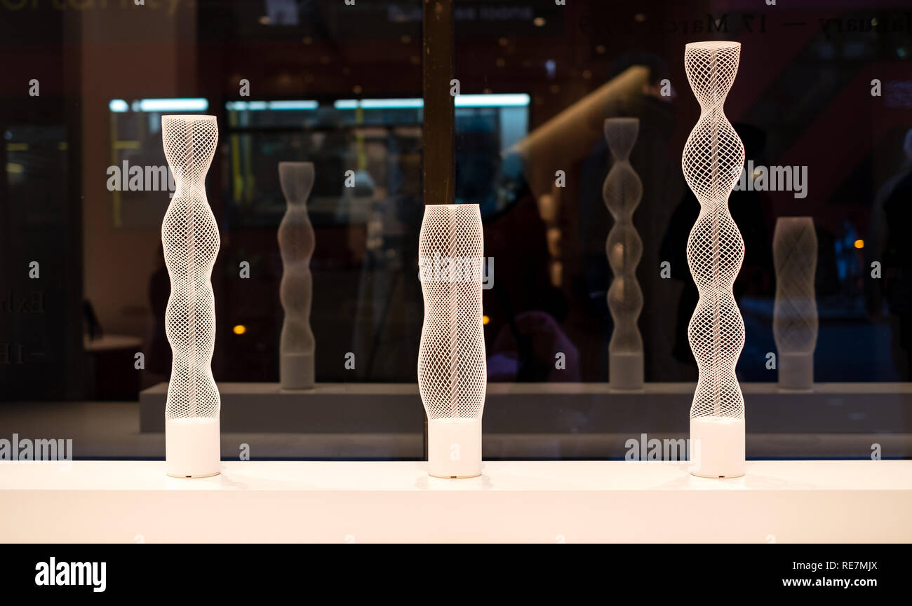 Objects on display on the retail floor at Japan House, Kensington High ...