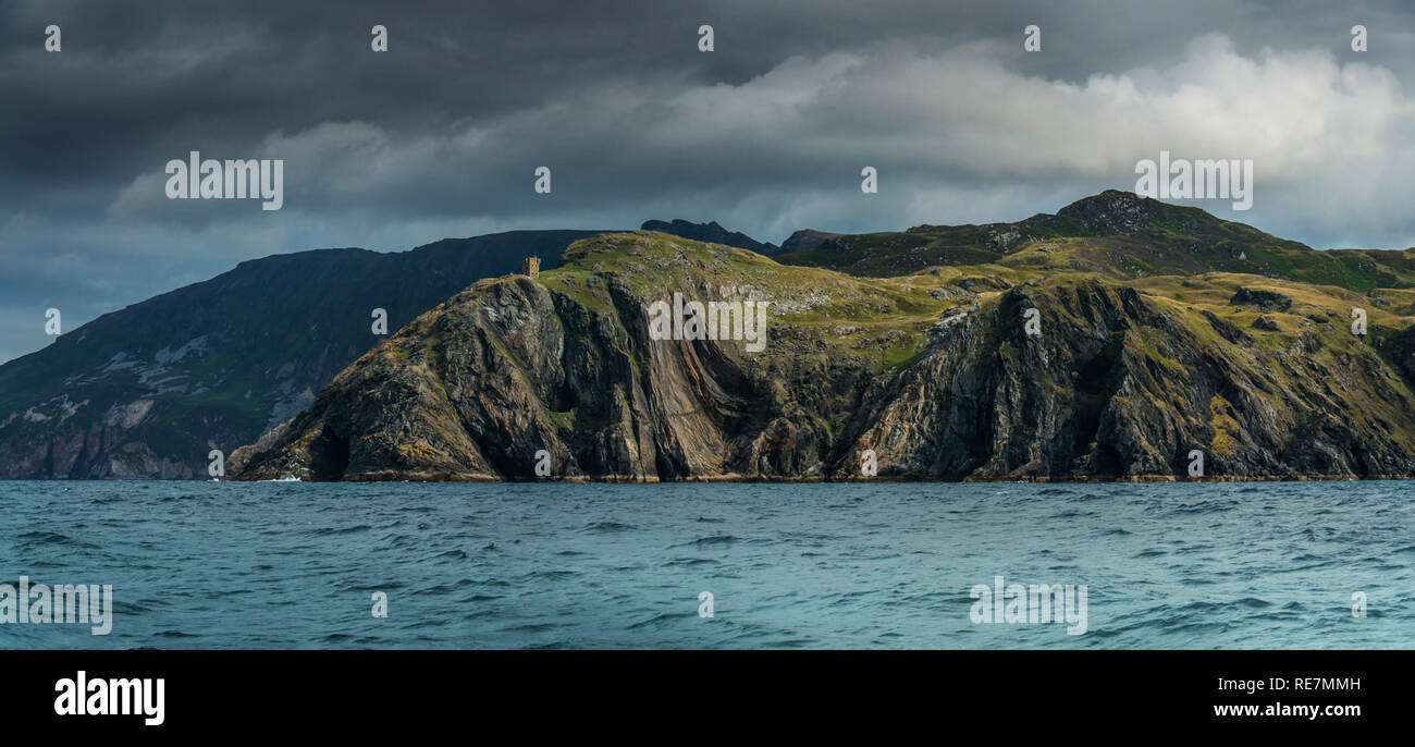 Teelin donegal hi-res stock photography and images - Alamy