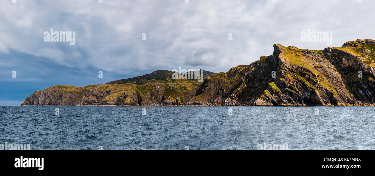 Carrigan head, co Donegal Stock Photo - Alamy
