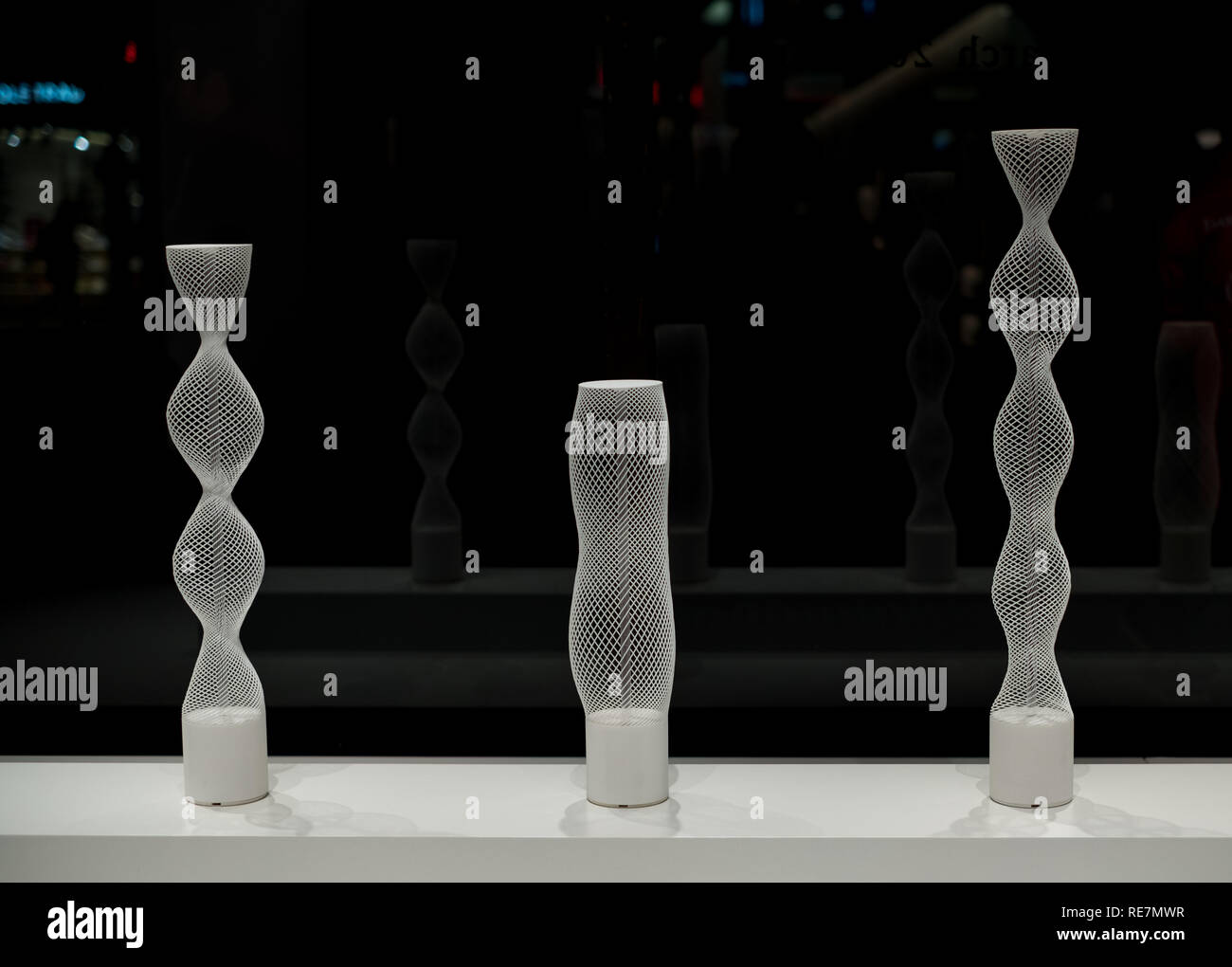 Objects on display on the retail floor at Japan House, Kensington High ...