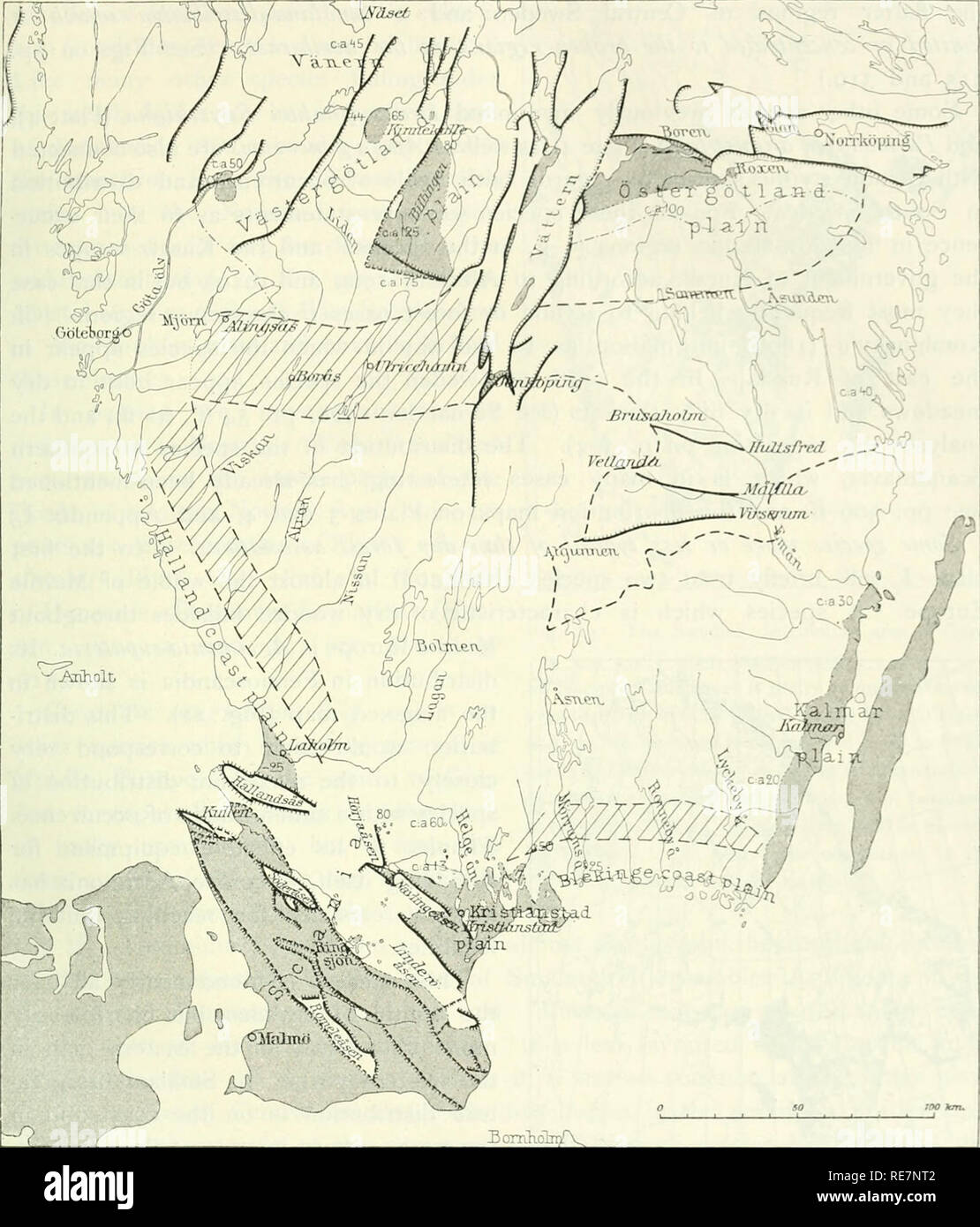 . The continental element in the flora of south Sweden. Botany ...