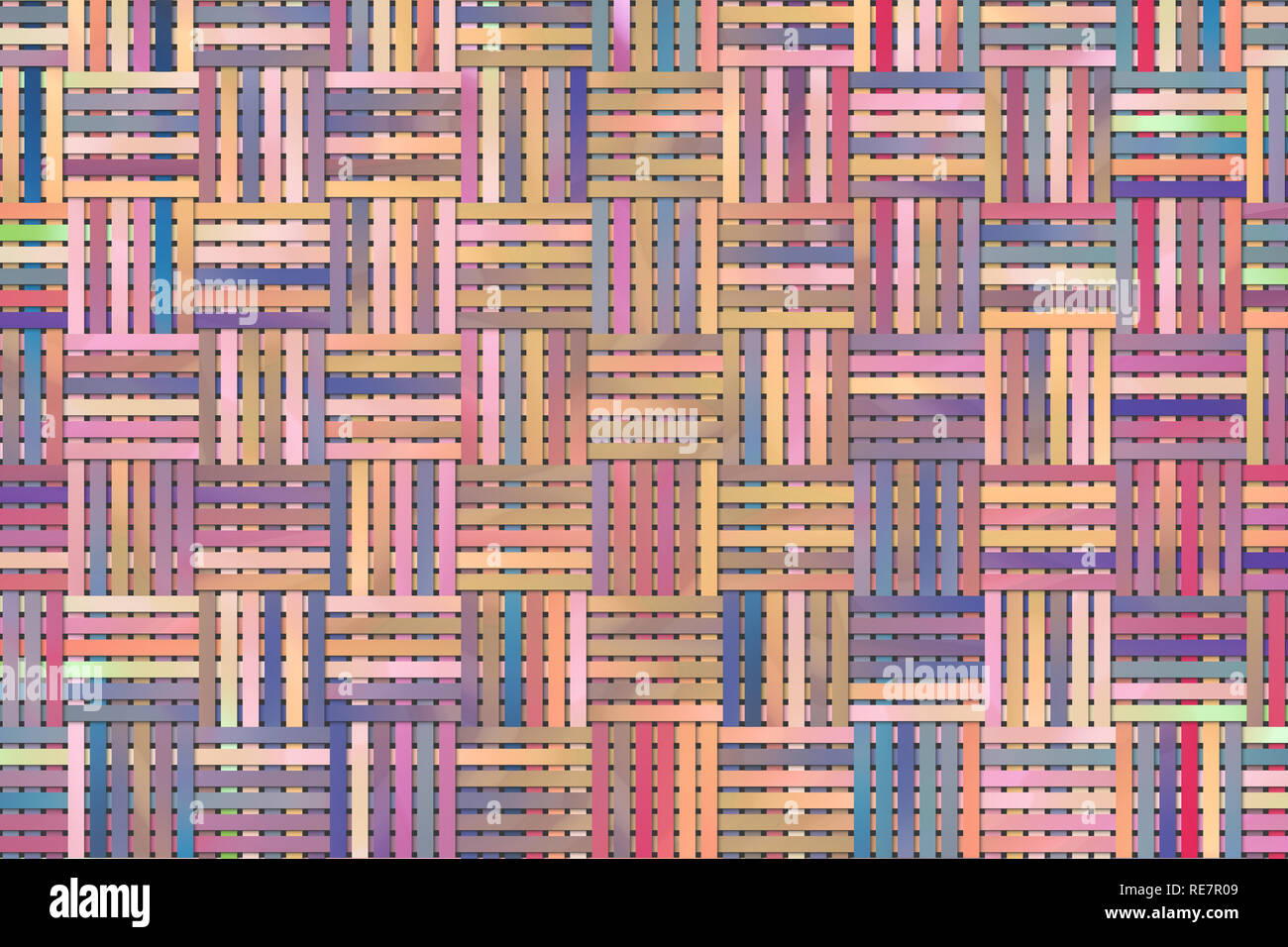 Abstract woven mat. For web page, wallpaper, graphic design, catalog ...
