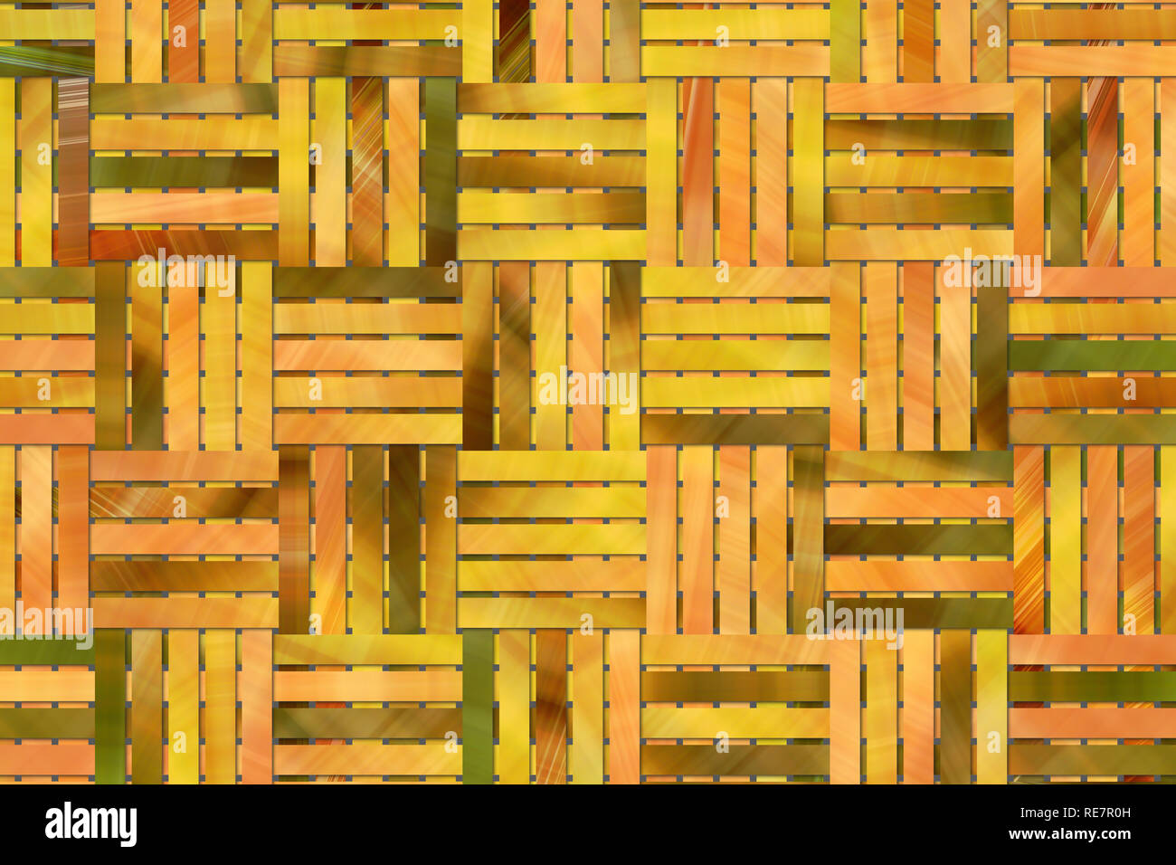 Woven mat illustrations background abstract, rattan texture Stock Photo ...