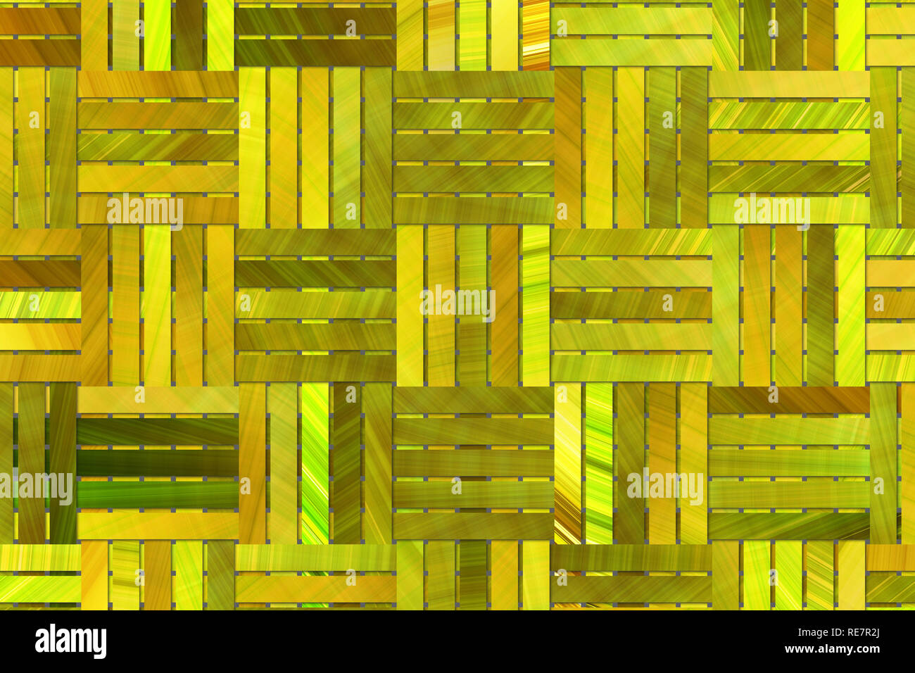 Abstract woven mat illustrations background Stock Photo - Alamy