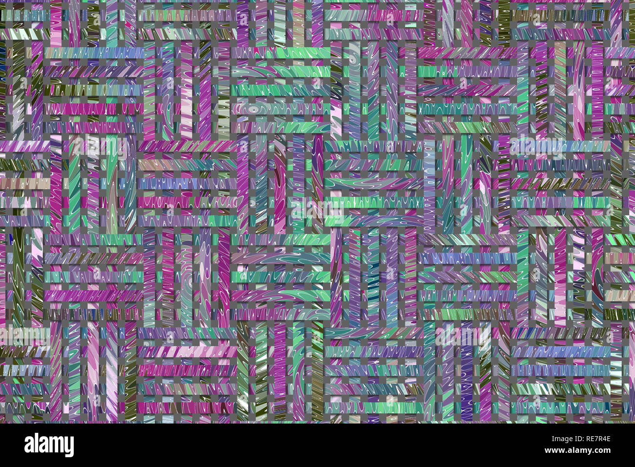 Woven mat background rattan, for graphic design Stock Photo - Alamy