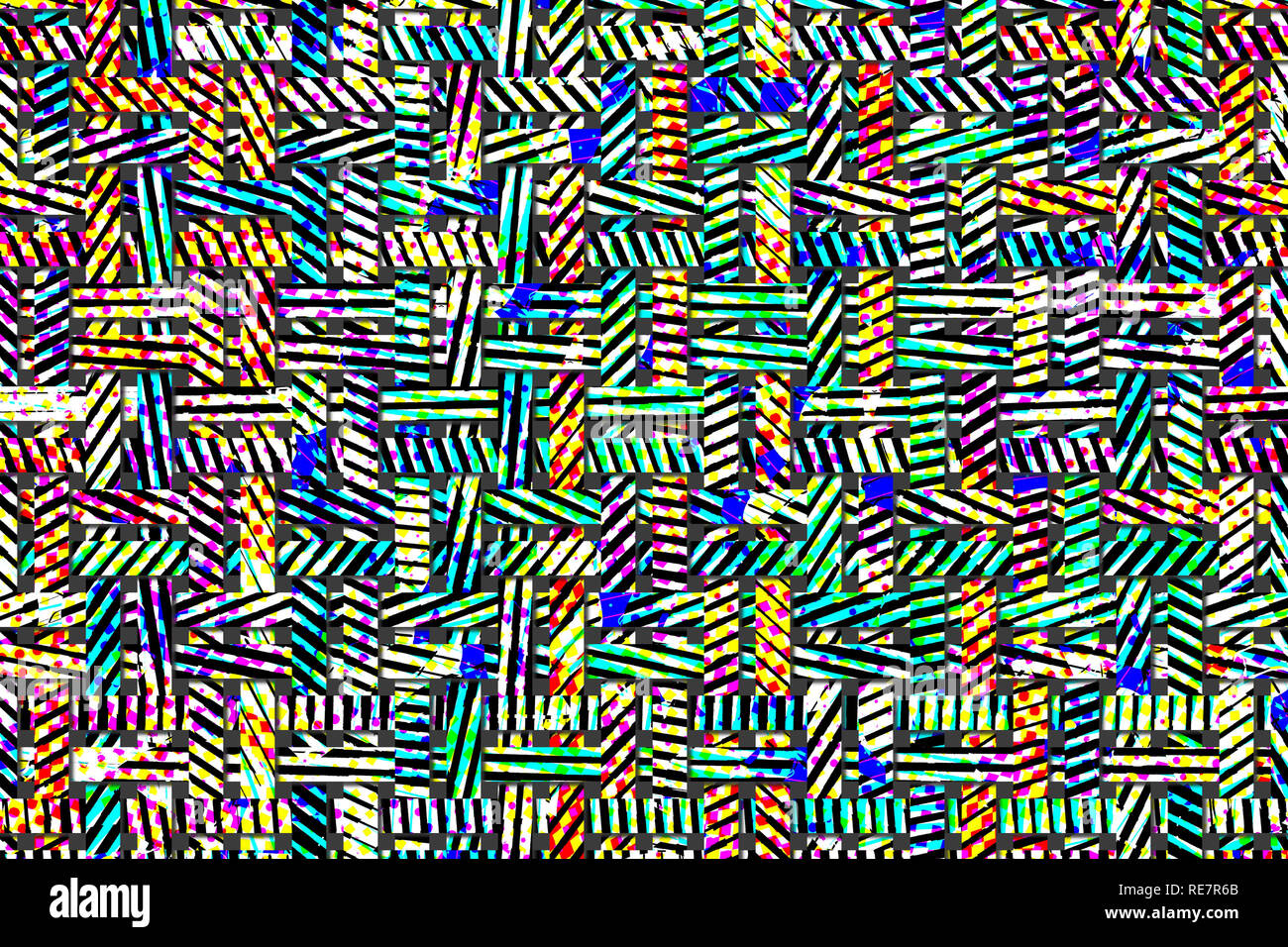 Illustrations of woven mat. For web page, wallpaper, graphic design ...