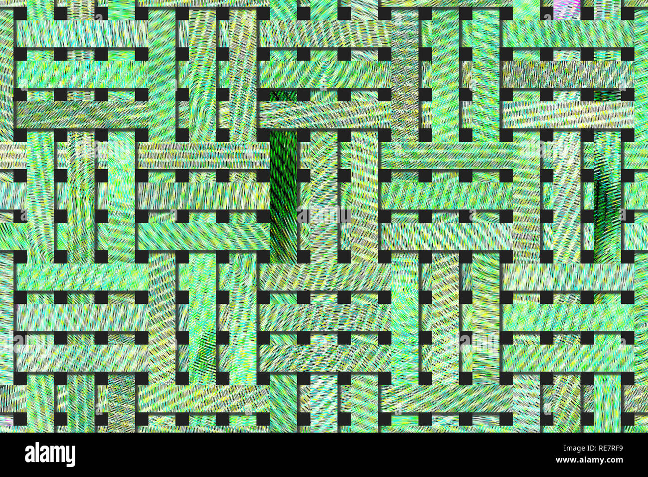 Abstract woven mat. For web page, wallpaper, graphic design, catalog ...