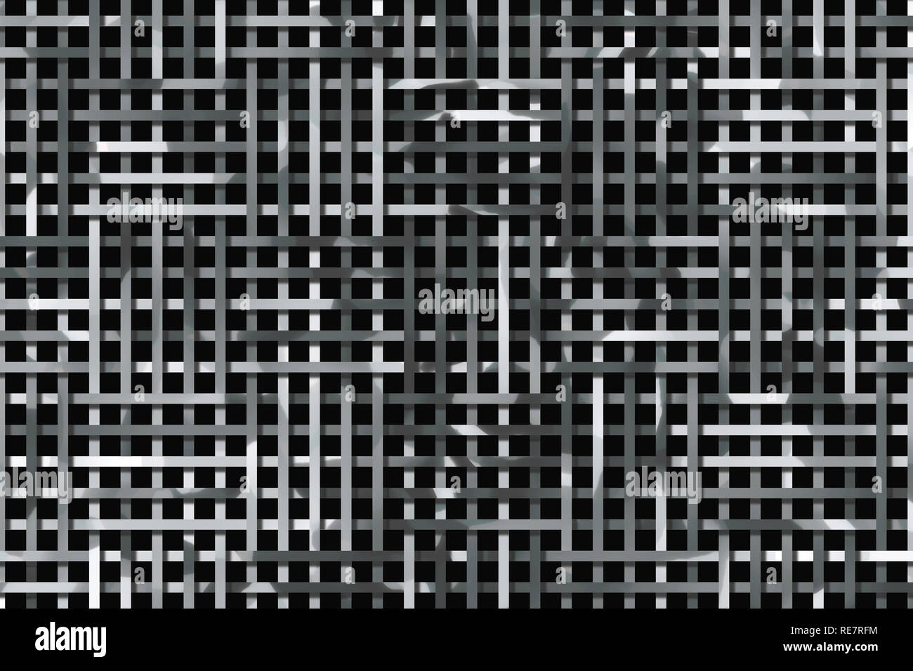 Abstract woven mat. For web page, wallpaper, graphic design, catalog ...