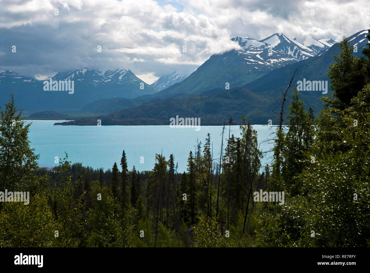 Kenai peninsula white water hi-res stock photography and images - Alamy