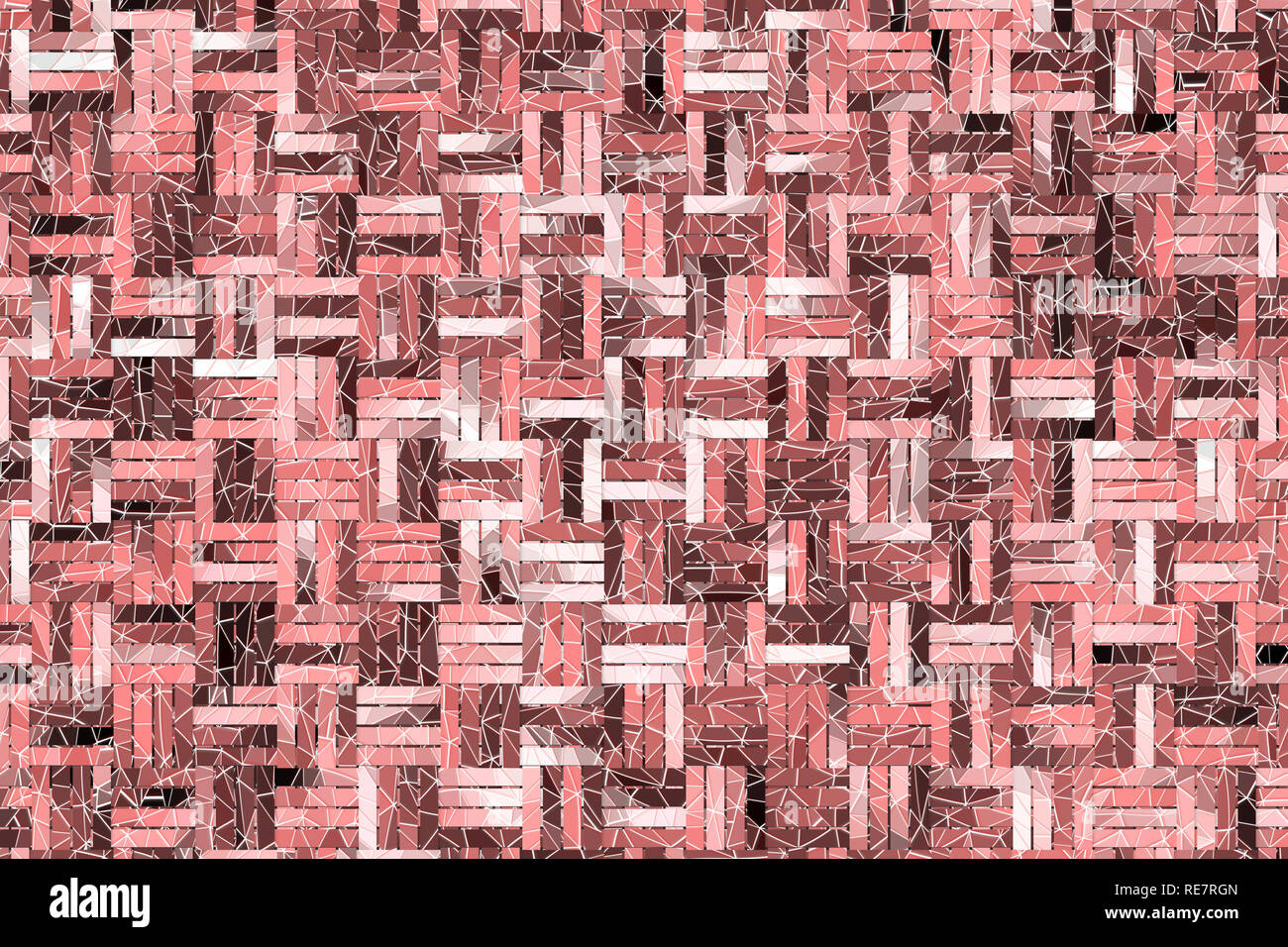 Illustrations of woven mat. For web page, wallpaper, graphic design ...