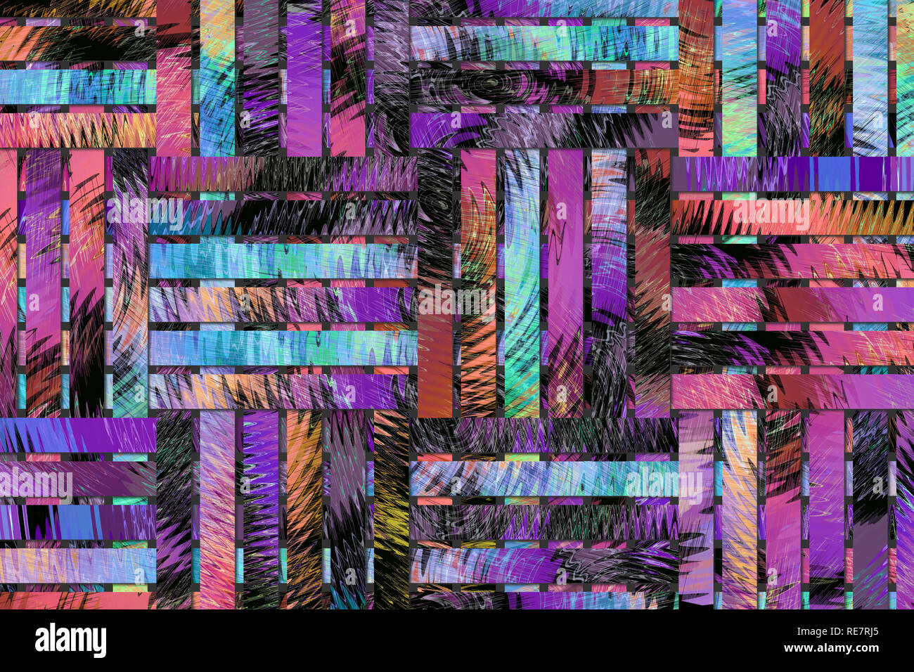 Illustrations of woven mat. For web page, wallpaper, graphic design ...