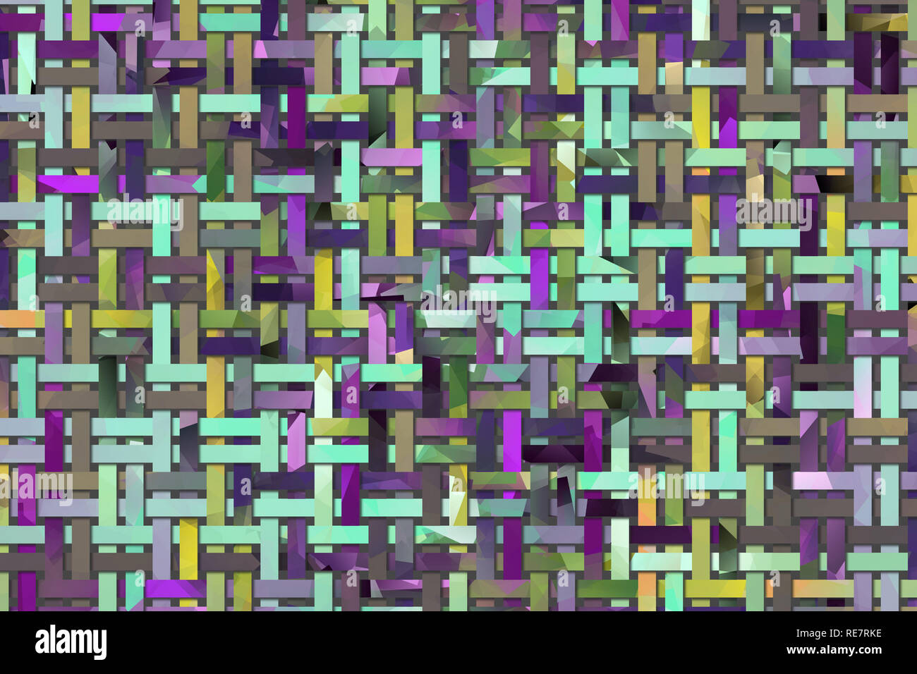 Abstract woven mat. For web page, wallpaper, graphic design, catalog ...