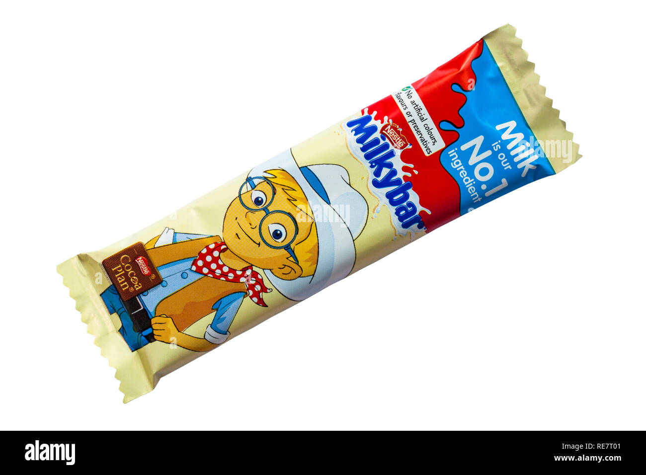 Nestle milkybar selection pack Cut Out Stock Images & Pictures - Alamy