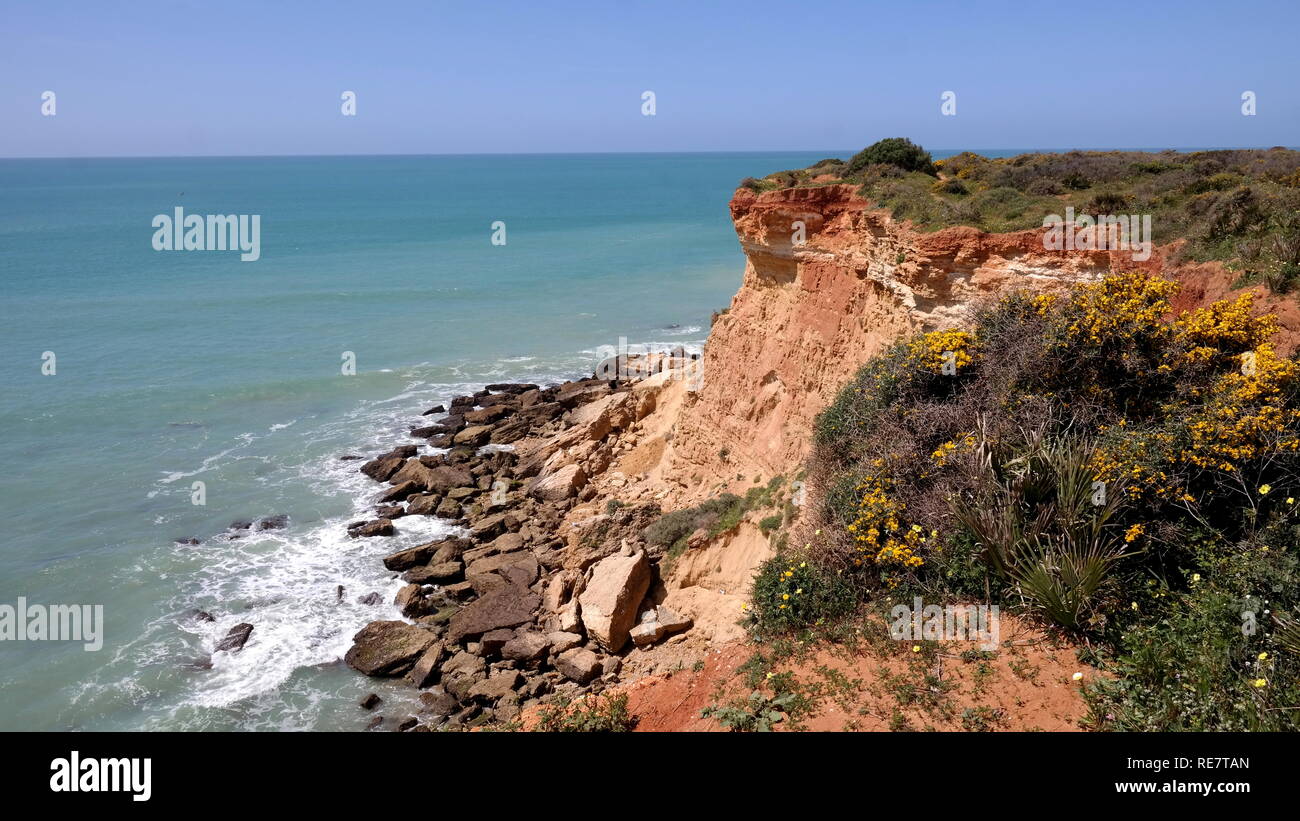 Spanien, Andalusien, Küste und Meer Stock Photo - Alamy