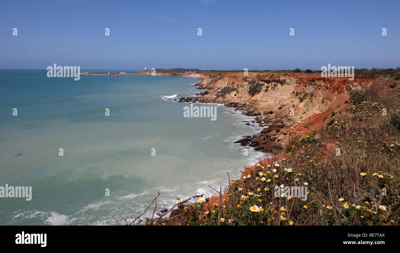 Spanien, Andalusien, Küste und Meer Stock Photo - Alamy