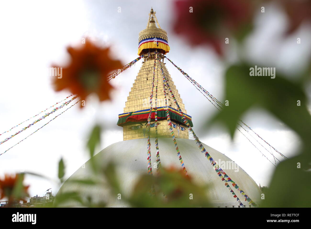 Boudhanath Temple Stock Photos & Boudhanath Temple Stock Images - Alamy
