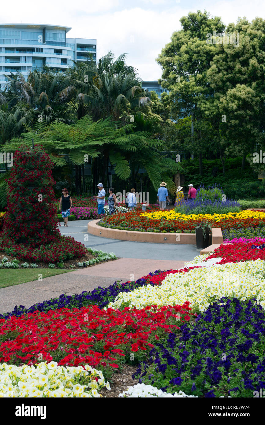Roma street gardens hi-res stock photography and images - Alamy