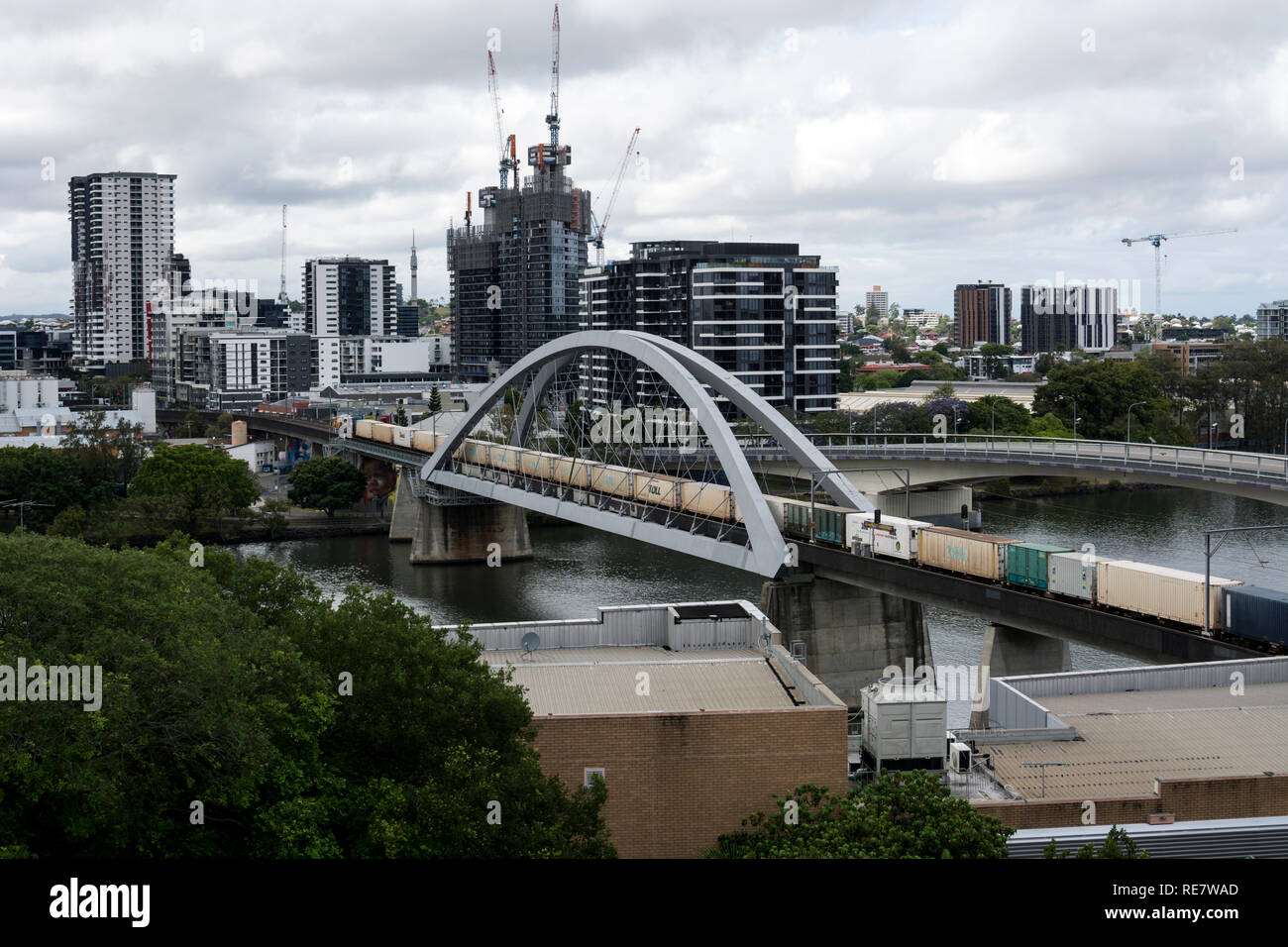 Merivale bridge brisbane hi-res stock photography and images - Alamy
