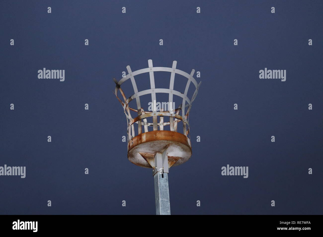 Fire basket hi-res stock photography and images - Alamy