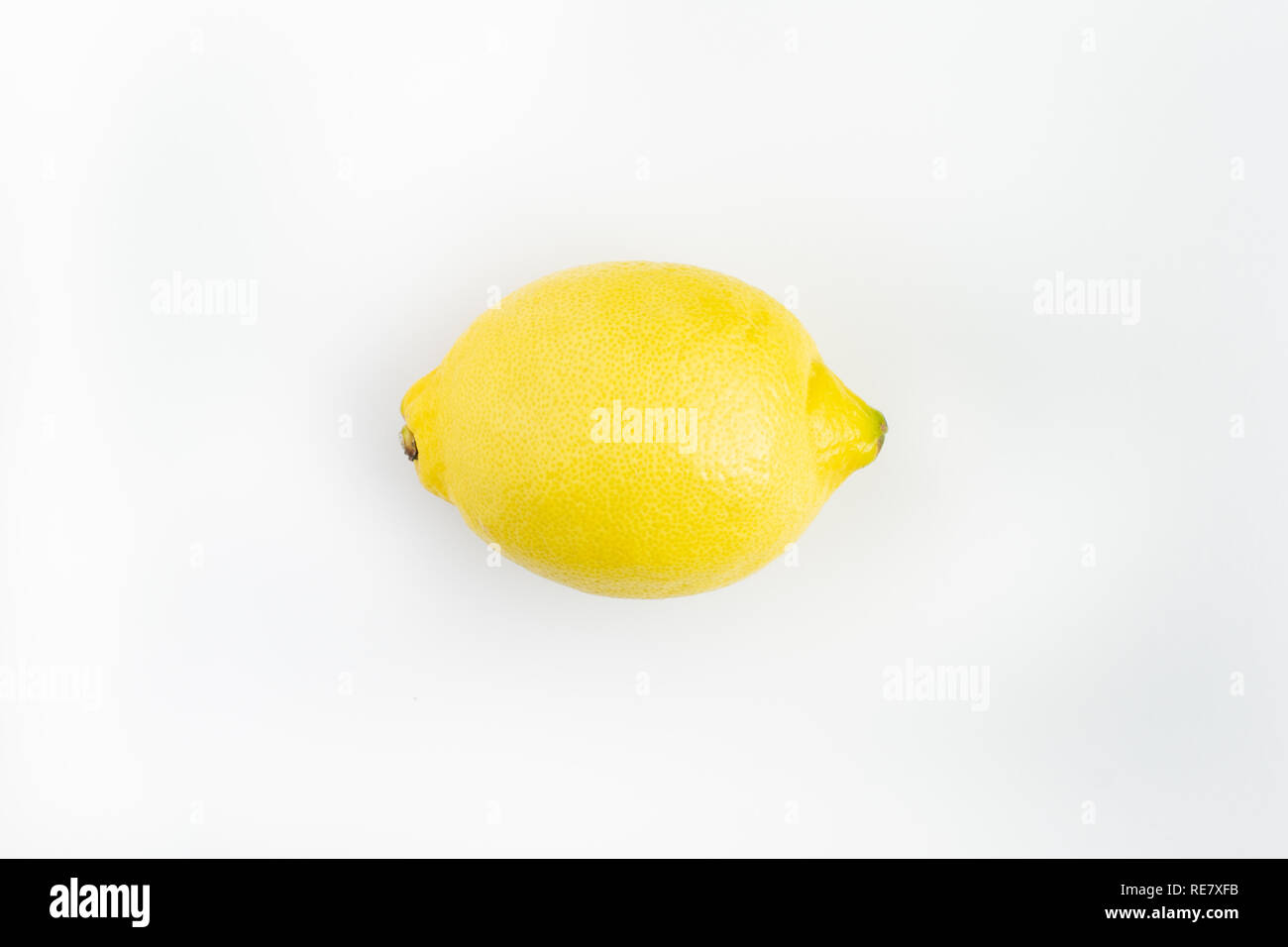Whole lemon isolated on hi-res stock photography and images - Alamy
