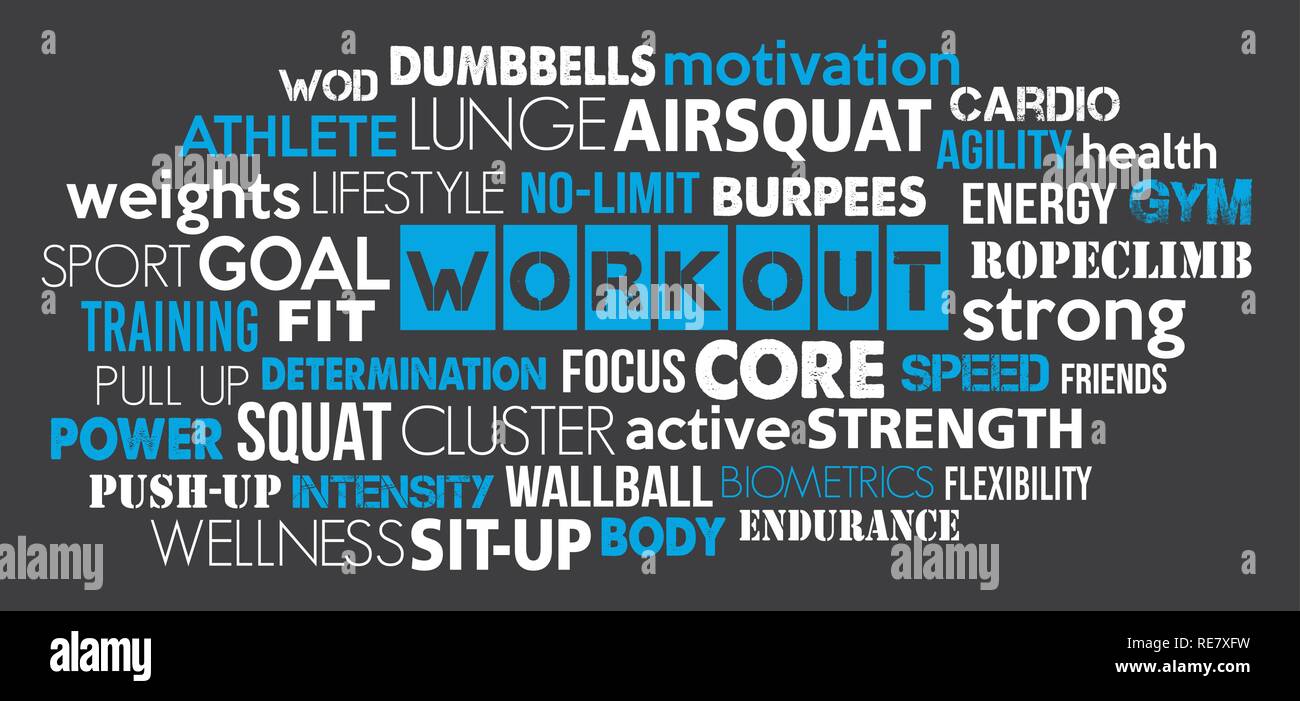 Tabata workout Stock Vector Images - Alamy