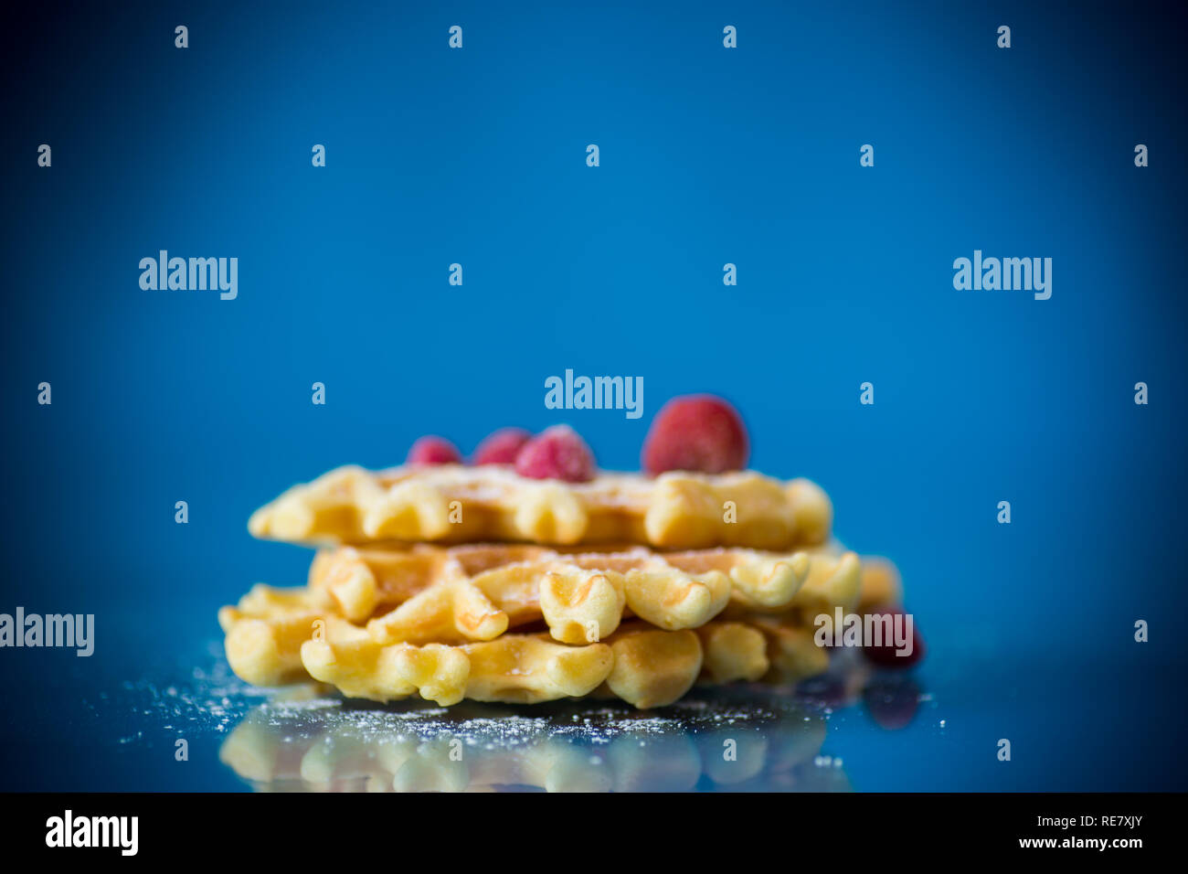 Viennese wafer hi-res stock photography and images - Alamy