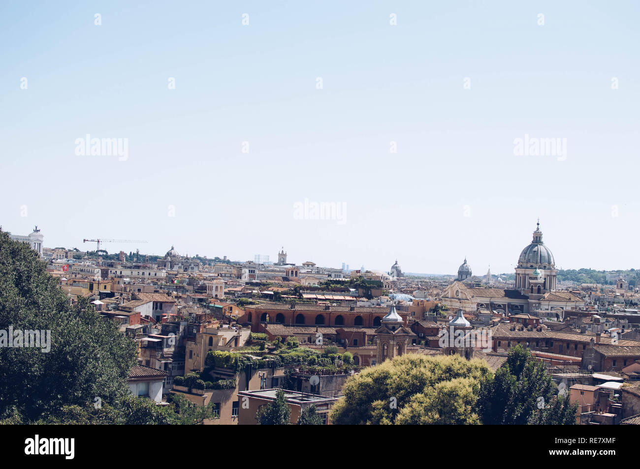 Rome in Summer Stock Photo - Alamy