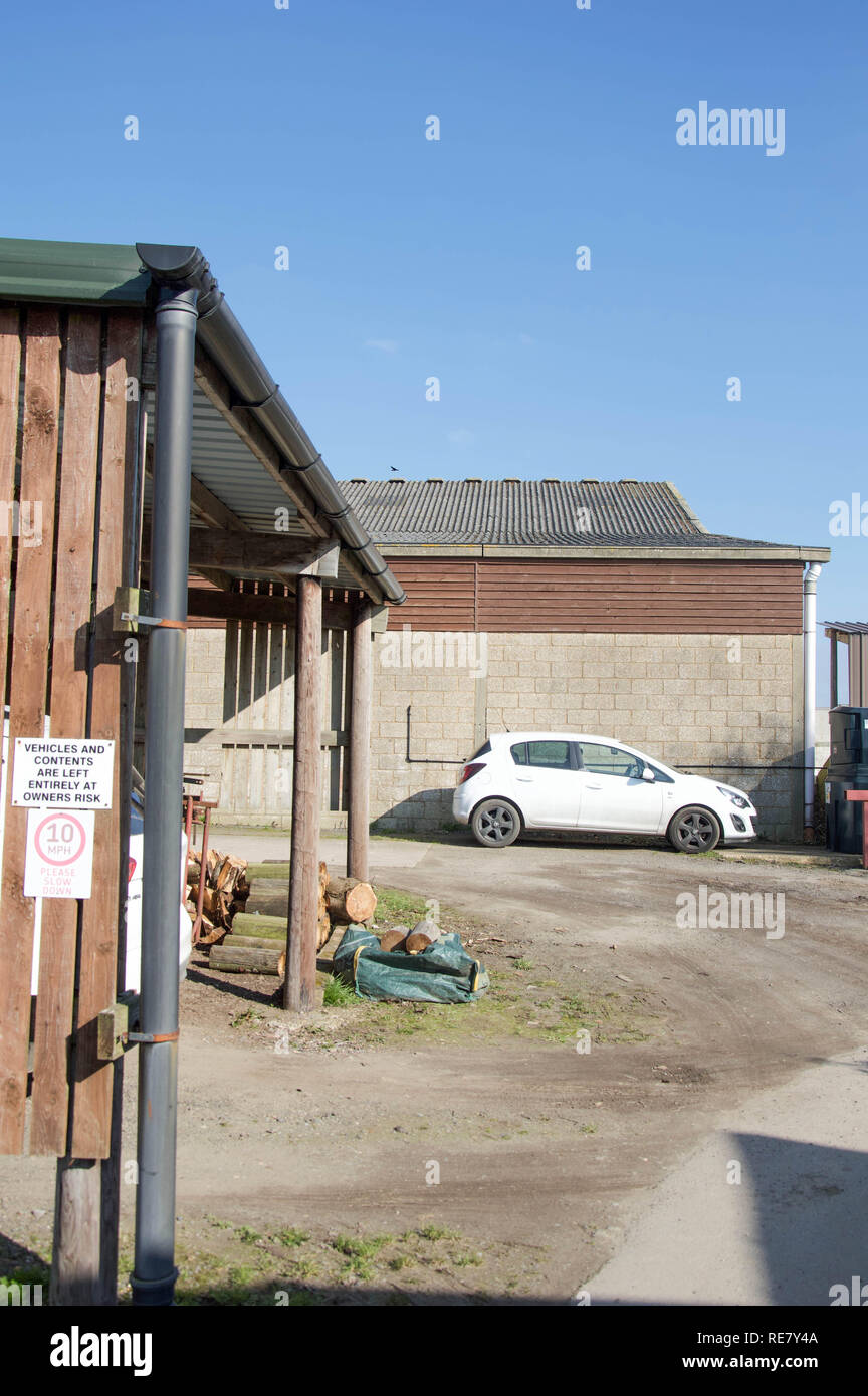 Urban and natural combined Stock Photo - Alamy